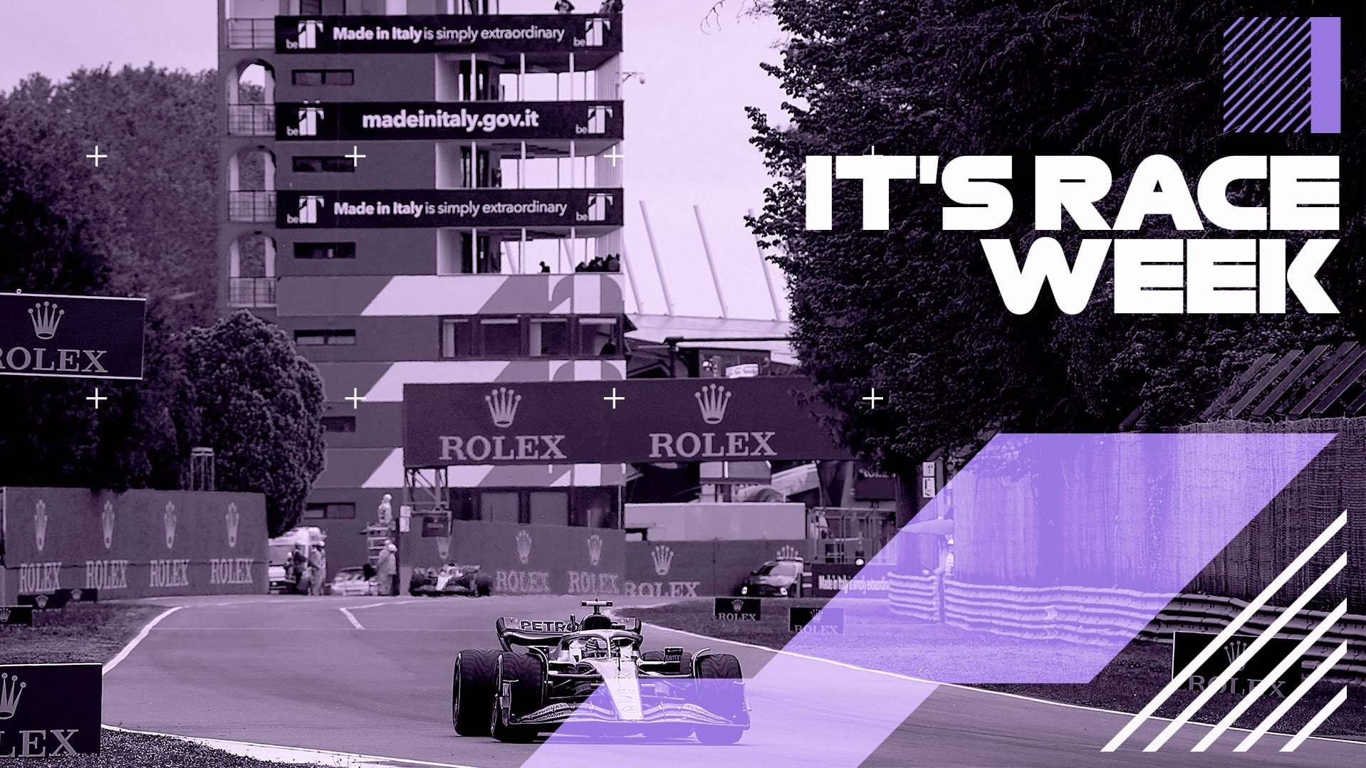 IT'S RACE WEEK: 5 storylines we're excited about ahead of the 2024 Emilia Romagna Grand Prix ...